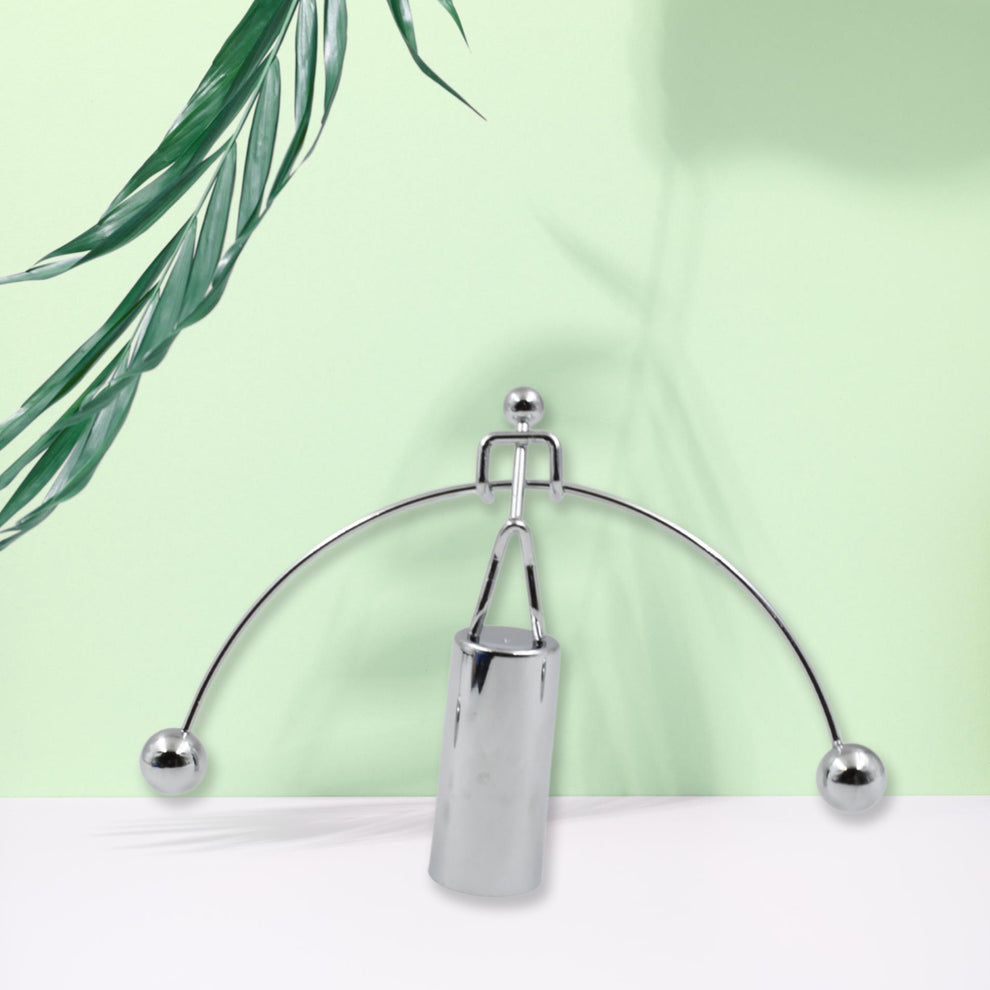Mini Steel Balance Toy, Decoration Pendulum Newton Cradle Balance Ball