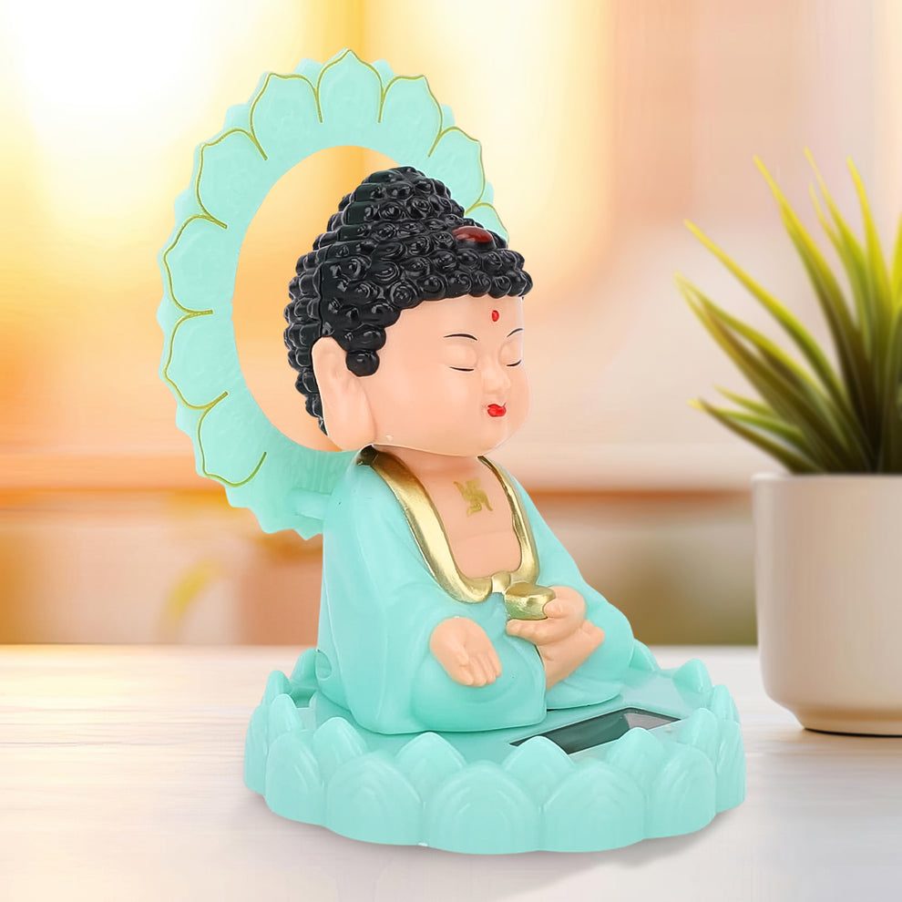 Get Solar Powered Moving Head Buddha For Diwali Gift