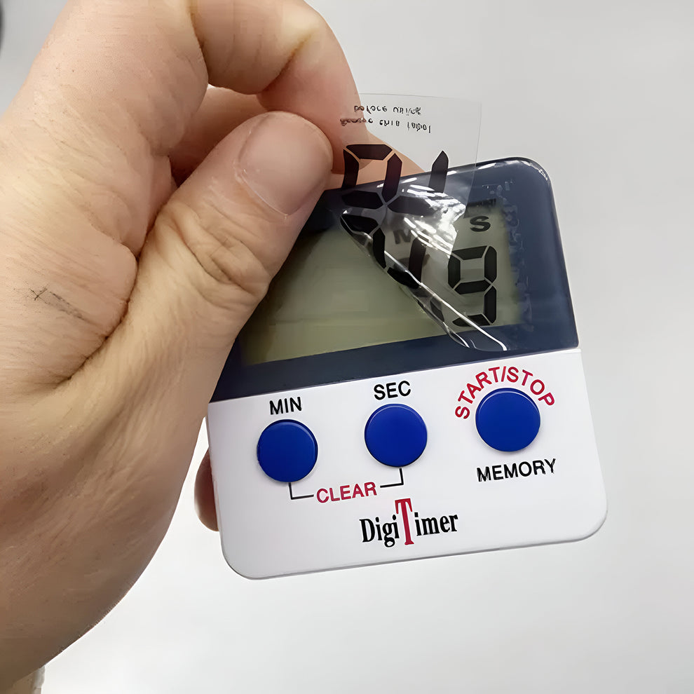 Digital Kitchen Timer with Alarm Stop Watch Timer for Kitchen