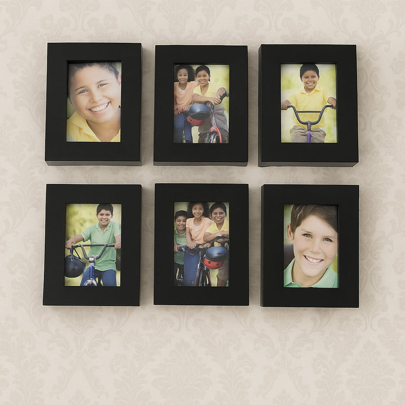 Best Black 12 Photo Frame Set for Unique Home Decor Gift