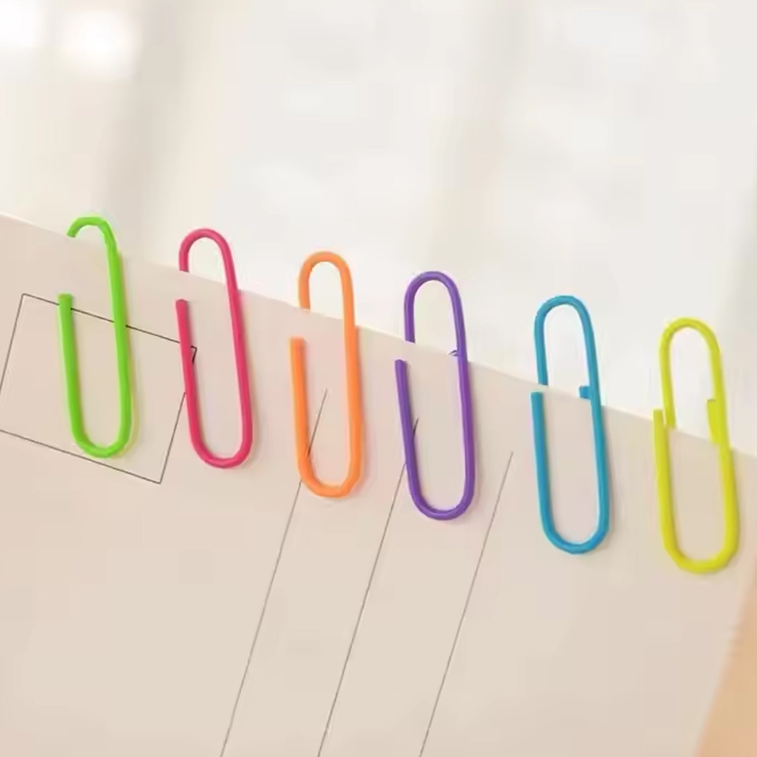 Metal U Shape Paper Pin / Clip 28 mm (100 Pcs Set)