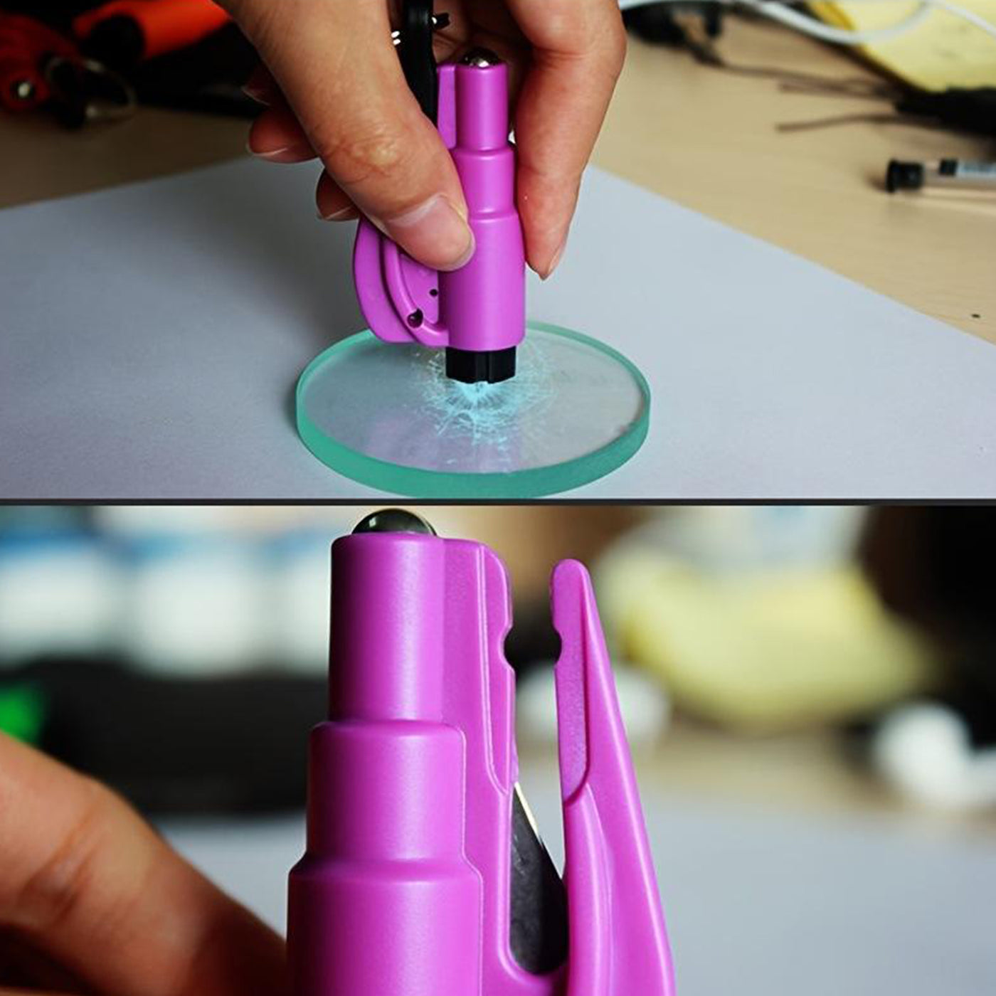 2 in 1 Emergency Safety Cutter | Essential Tool for Safety — DeoDap