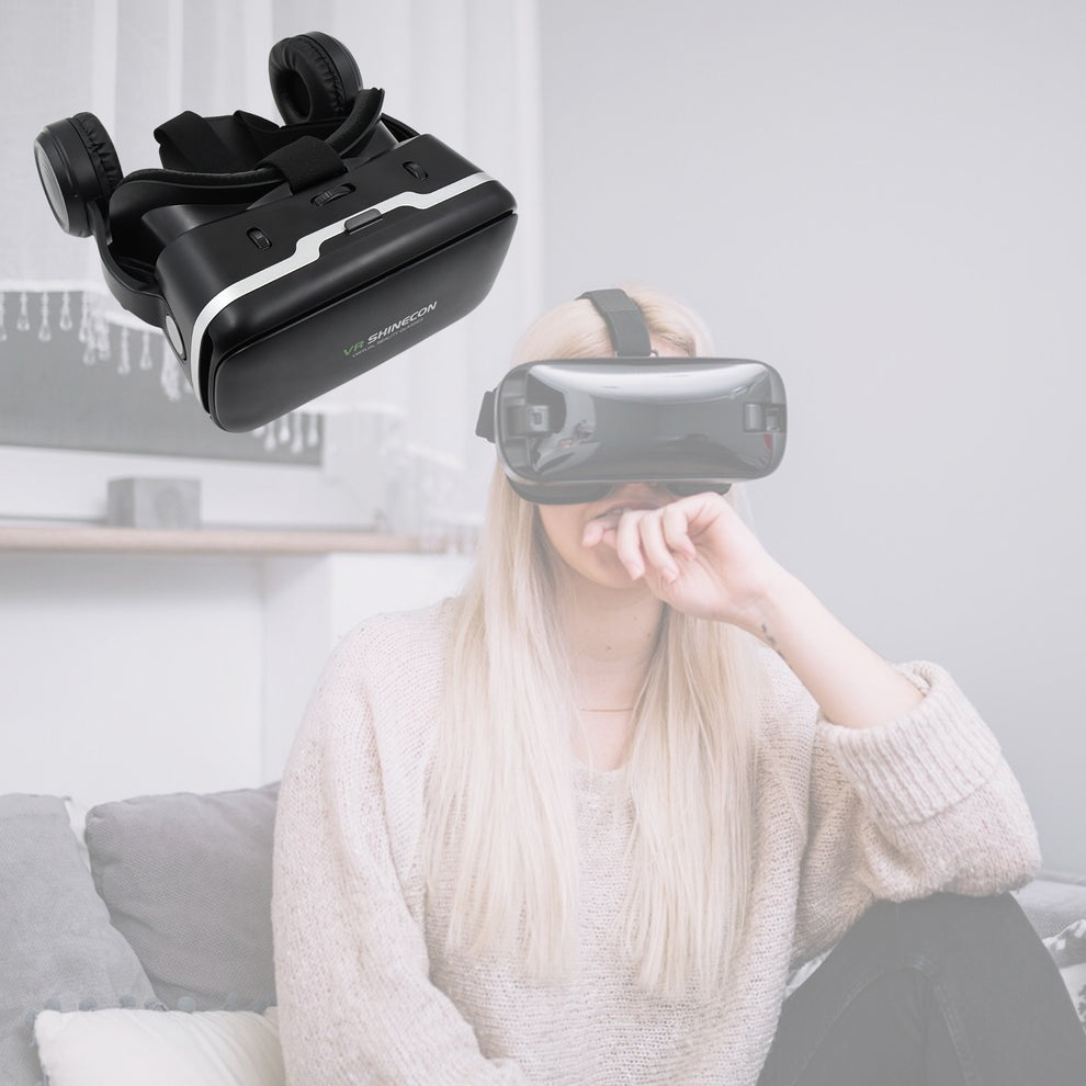 Shop 3D VR Glasses with Headset at Lowest Price