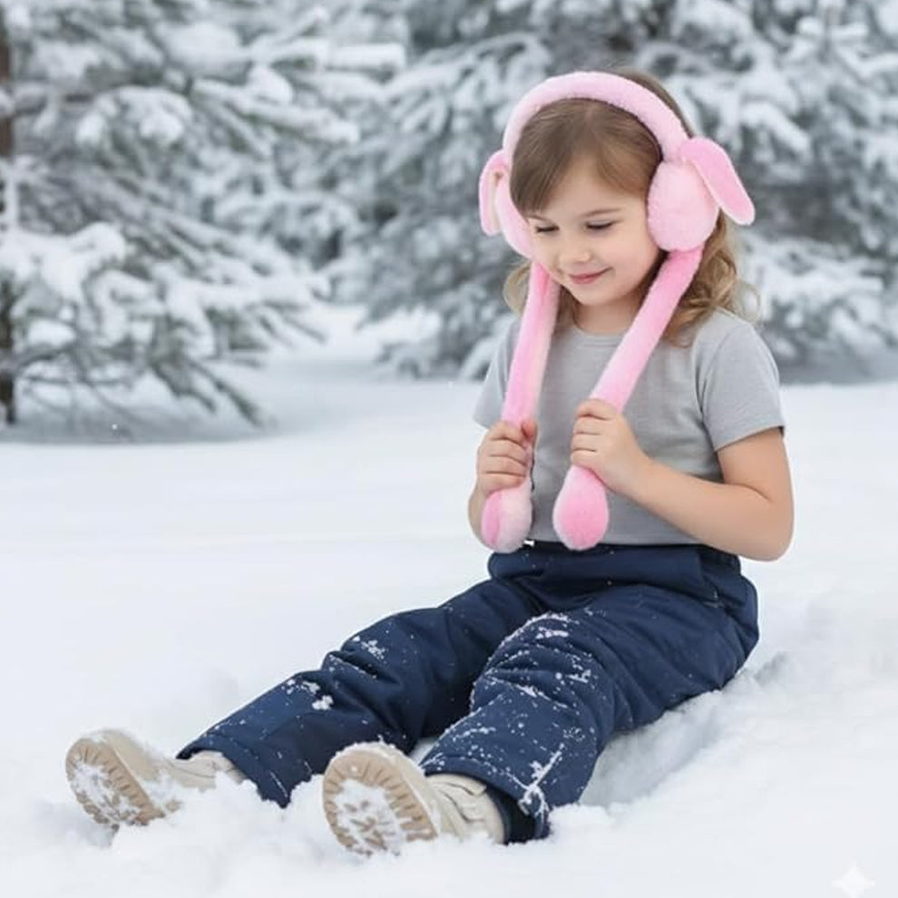 Buy Soft Plush Winter Earmuffs for Kids (1 Pc)