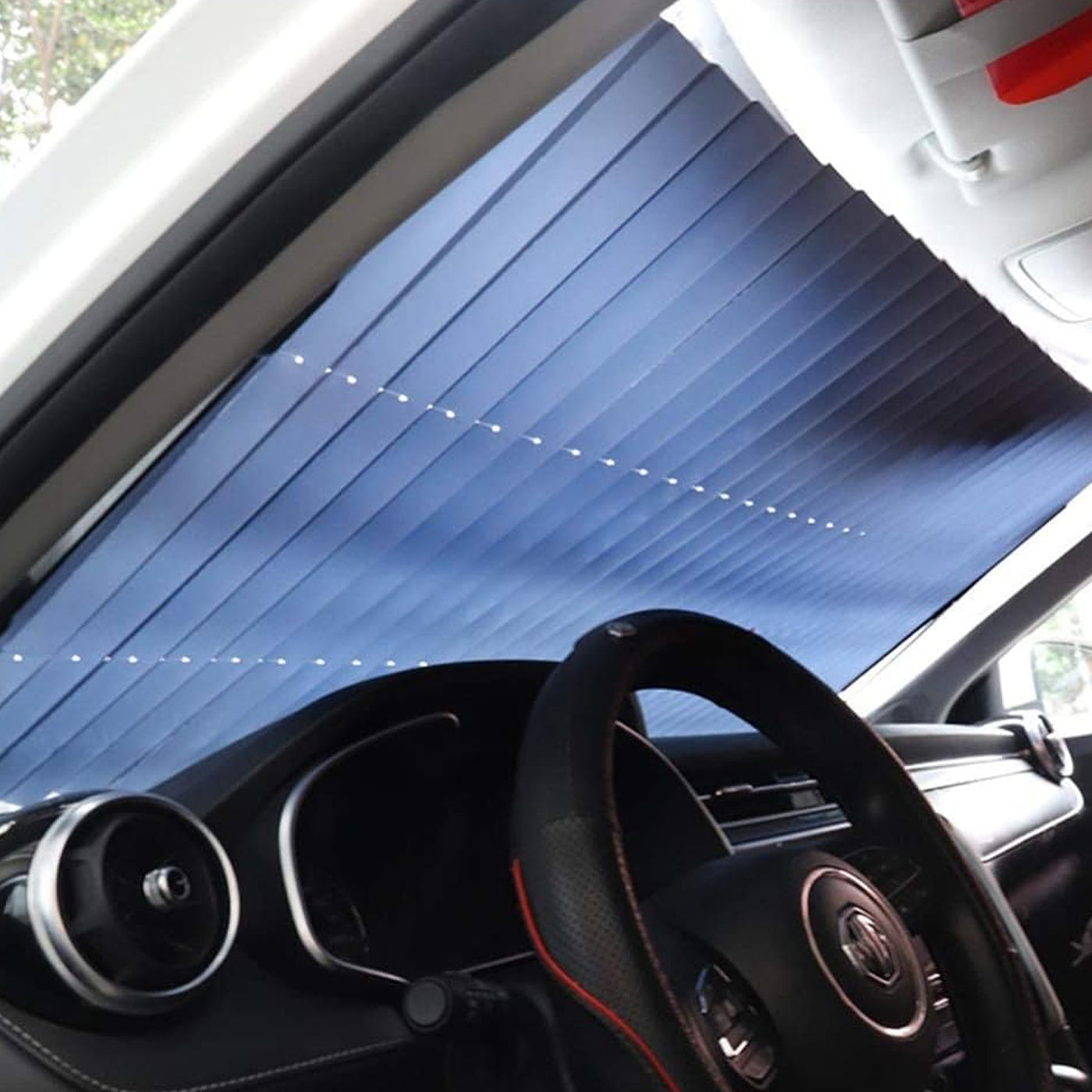 Buy Foldable Sun Shade (1 Set) - Car Accessories — DeoDap