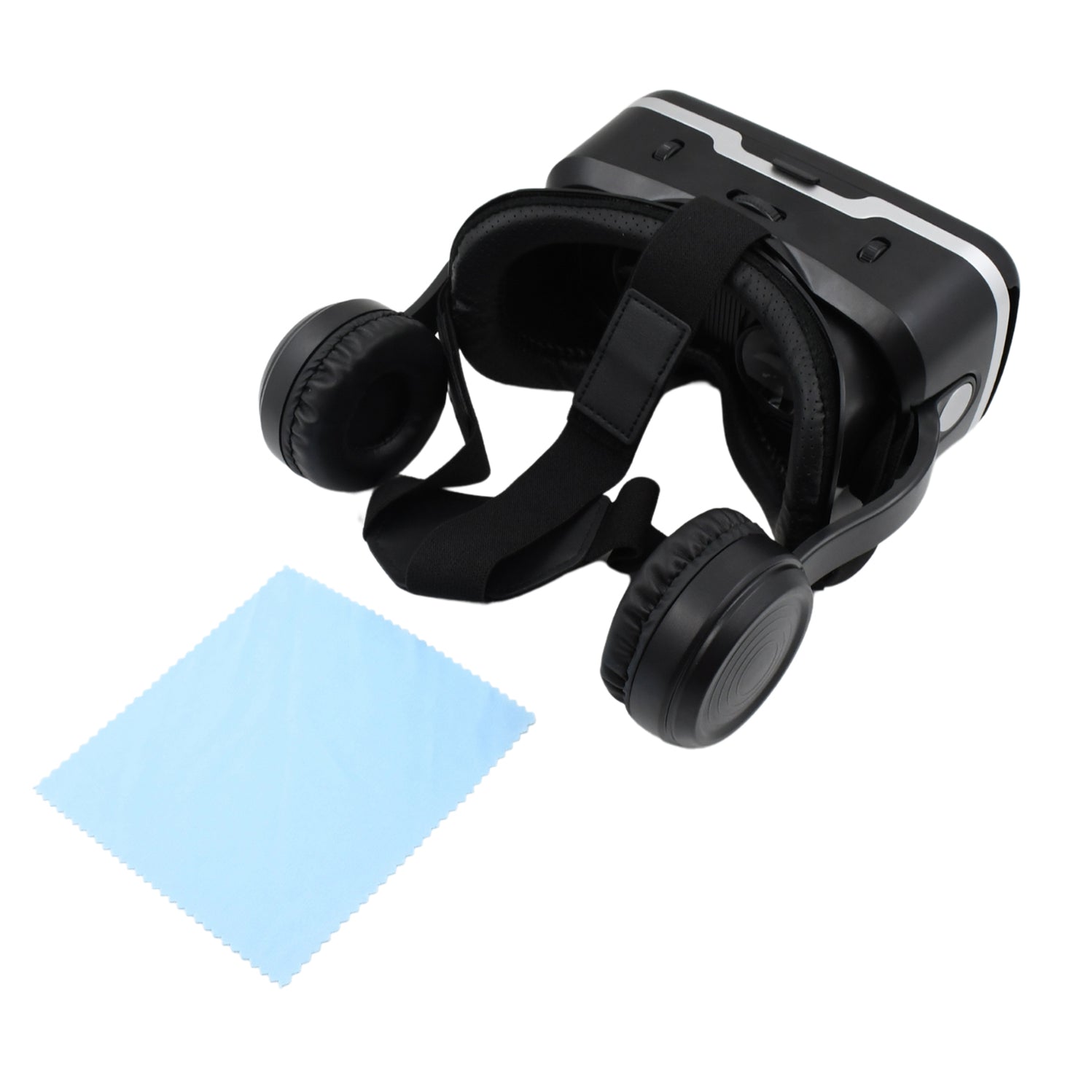 3D / HD VR Glasses Virtual Reality Goggles Headset for iOS for Android ...