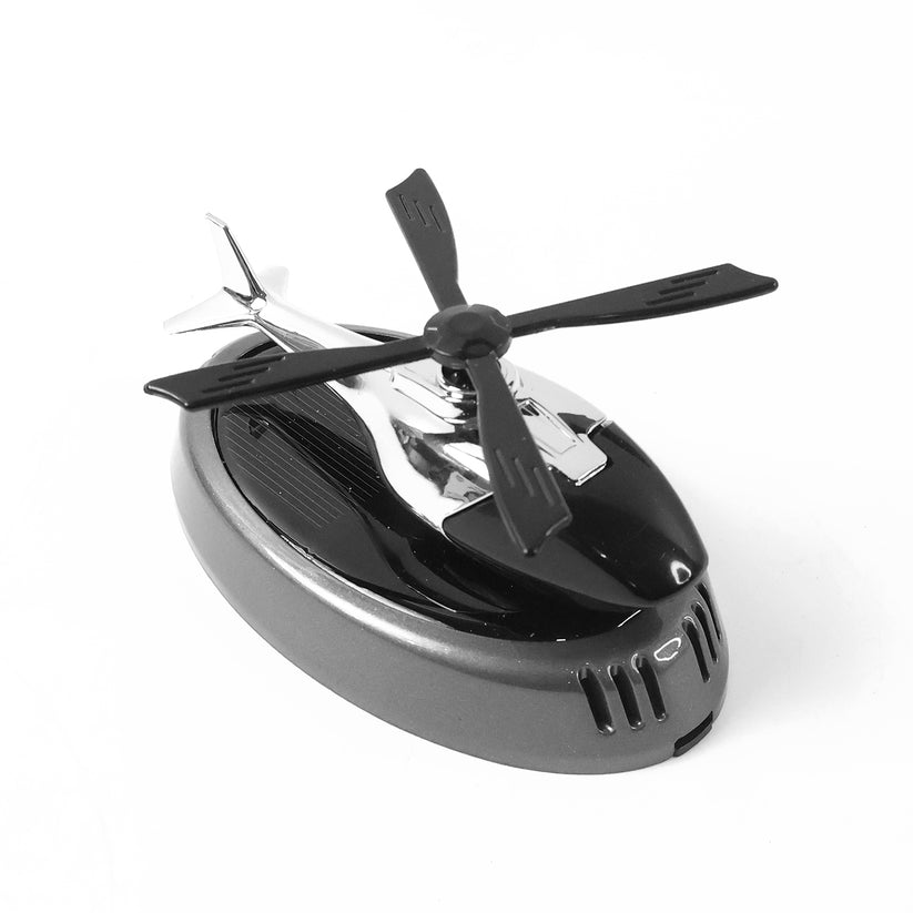 Car Dashboard Perfume Diffuser with Rotating Blades (1 Set)