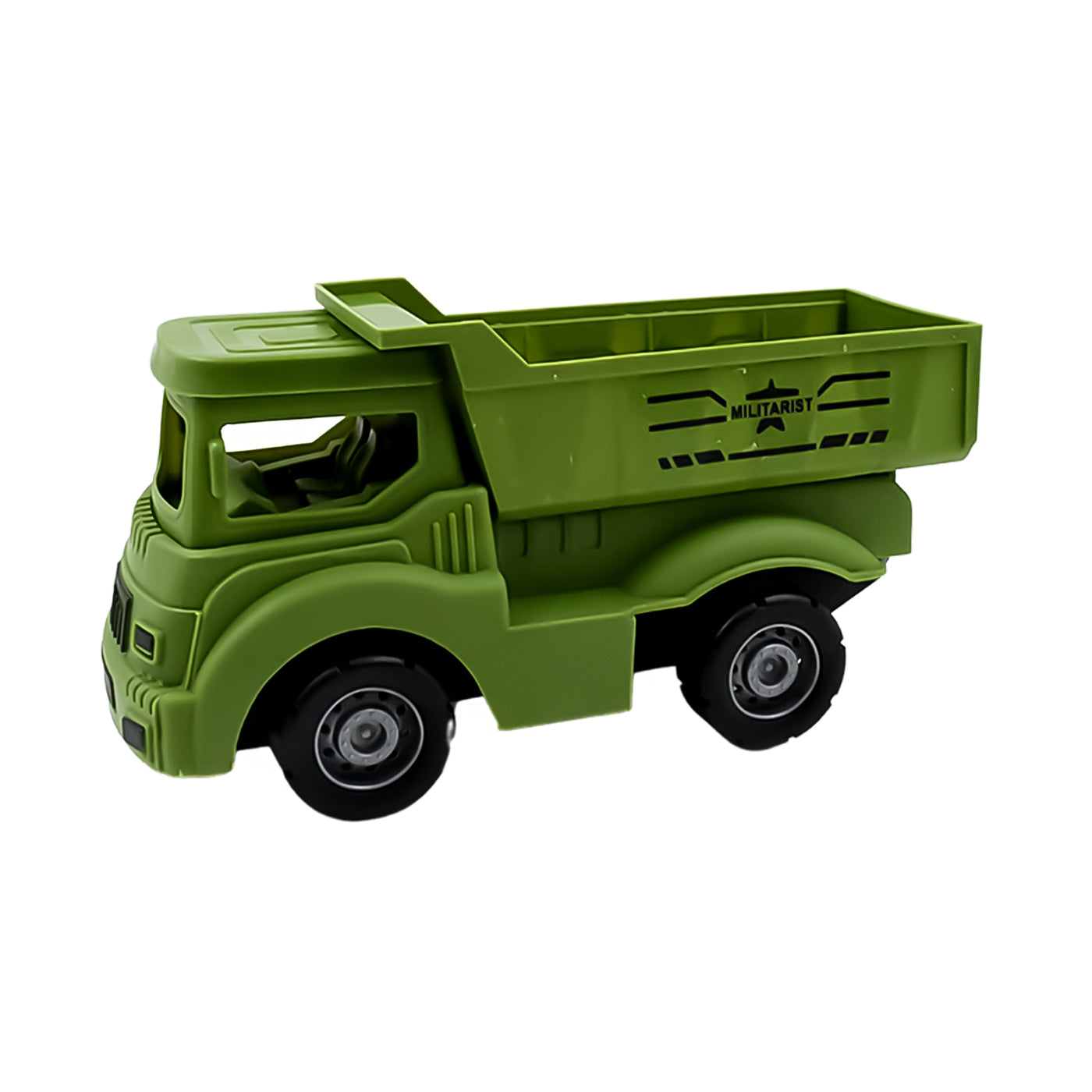 Friction Powered Dumper Toy Truck For Kids | With Opening Container Fe ...
