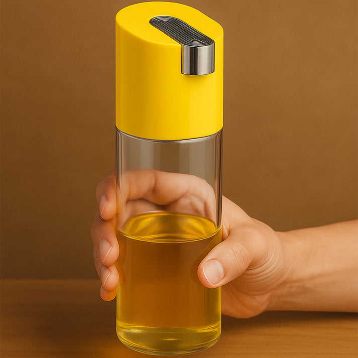 500 Ml Automatic Oil Dispenser Bottle With One Touch Controlled Pour S 