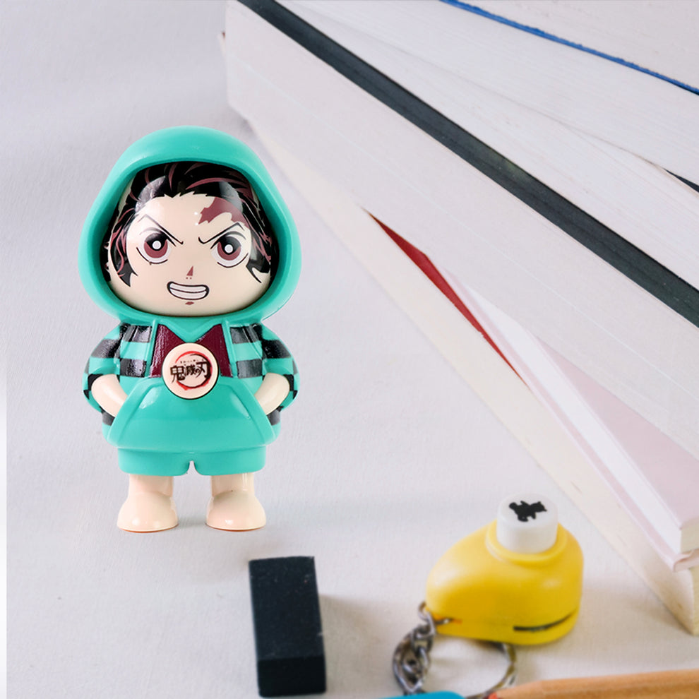 Cartoon Character Design Cute Action Figure Keychain (Mix Design & 1 P