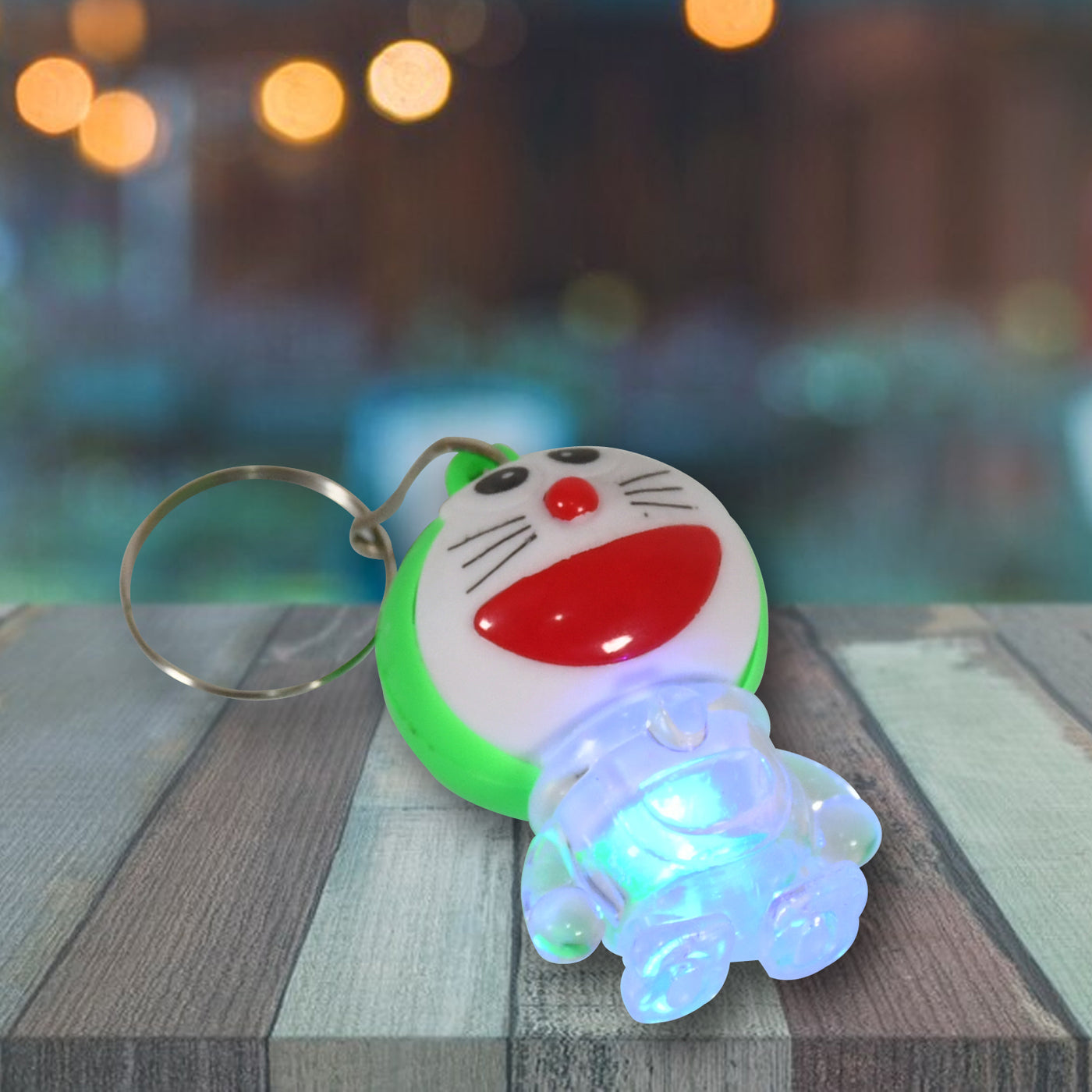 Get Doremon Lightning Keychain | Perfect for Anime Lovers — DeoDap