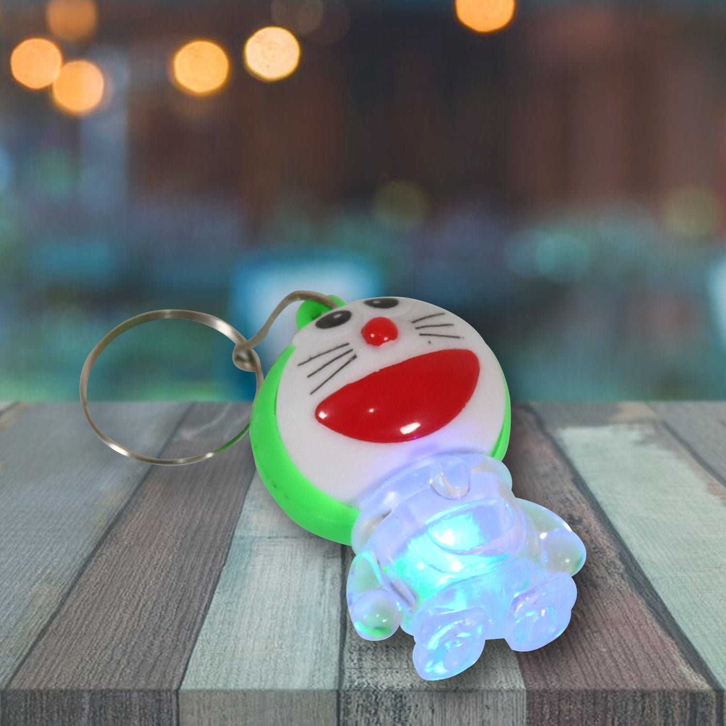 Get Doremon Lightning Keychain | Perfect for Anime Lovers — DeoDap