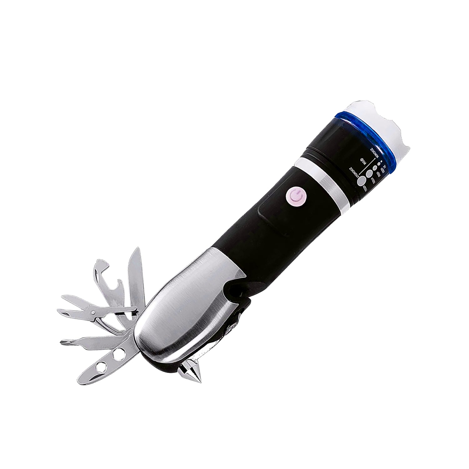 Purchase Battery Operated Multi Tool LED Flashlight - DeoDap