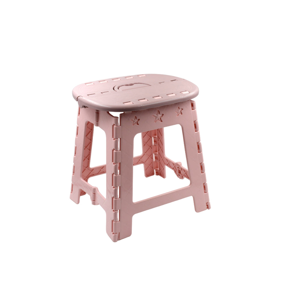 Folding Stool, Portable Travel Stool, Environmentally Friendly PP Mate