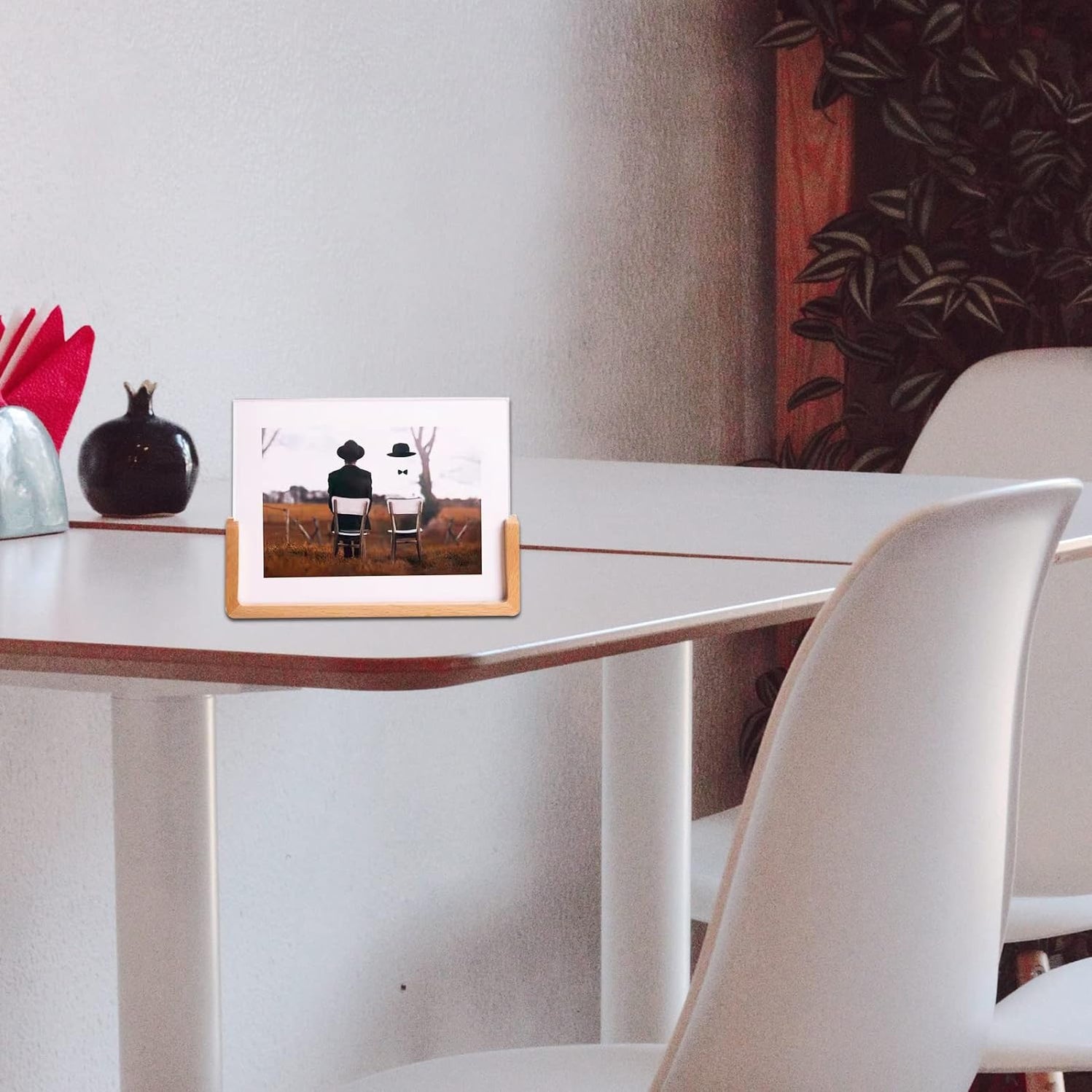 Wooden Picture Stand, Photo Frame Stand (1 Pc) — DeoDap