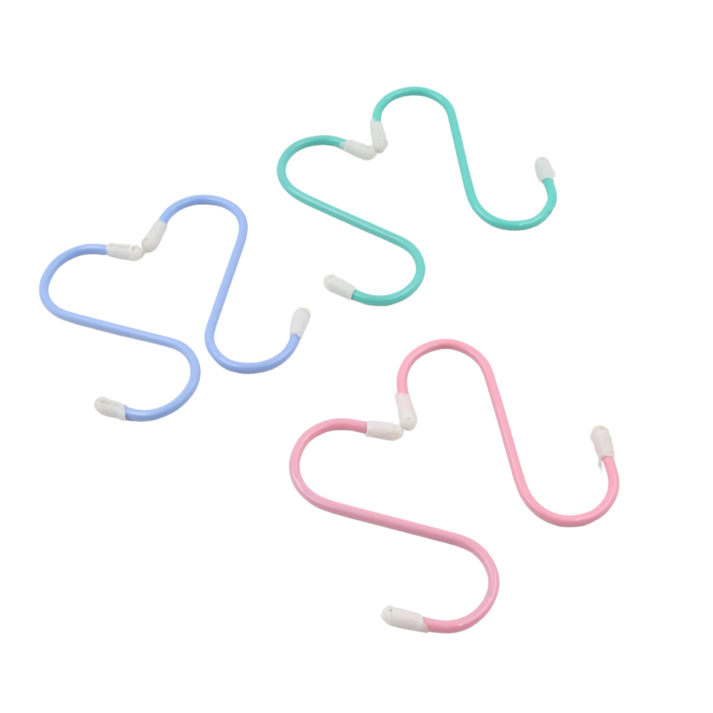 S Shape Metal Hooks for Hanging, Heavy Duty S Shaped Hooks for Hanging ...