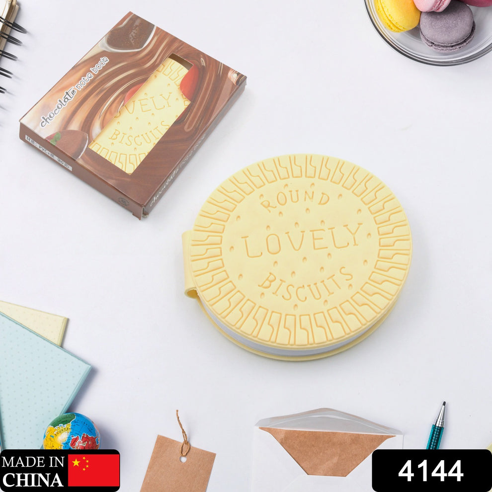 Round Chocolate Scented Notebook – Writing Practice & Early Learning B