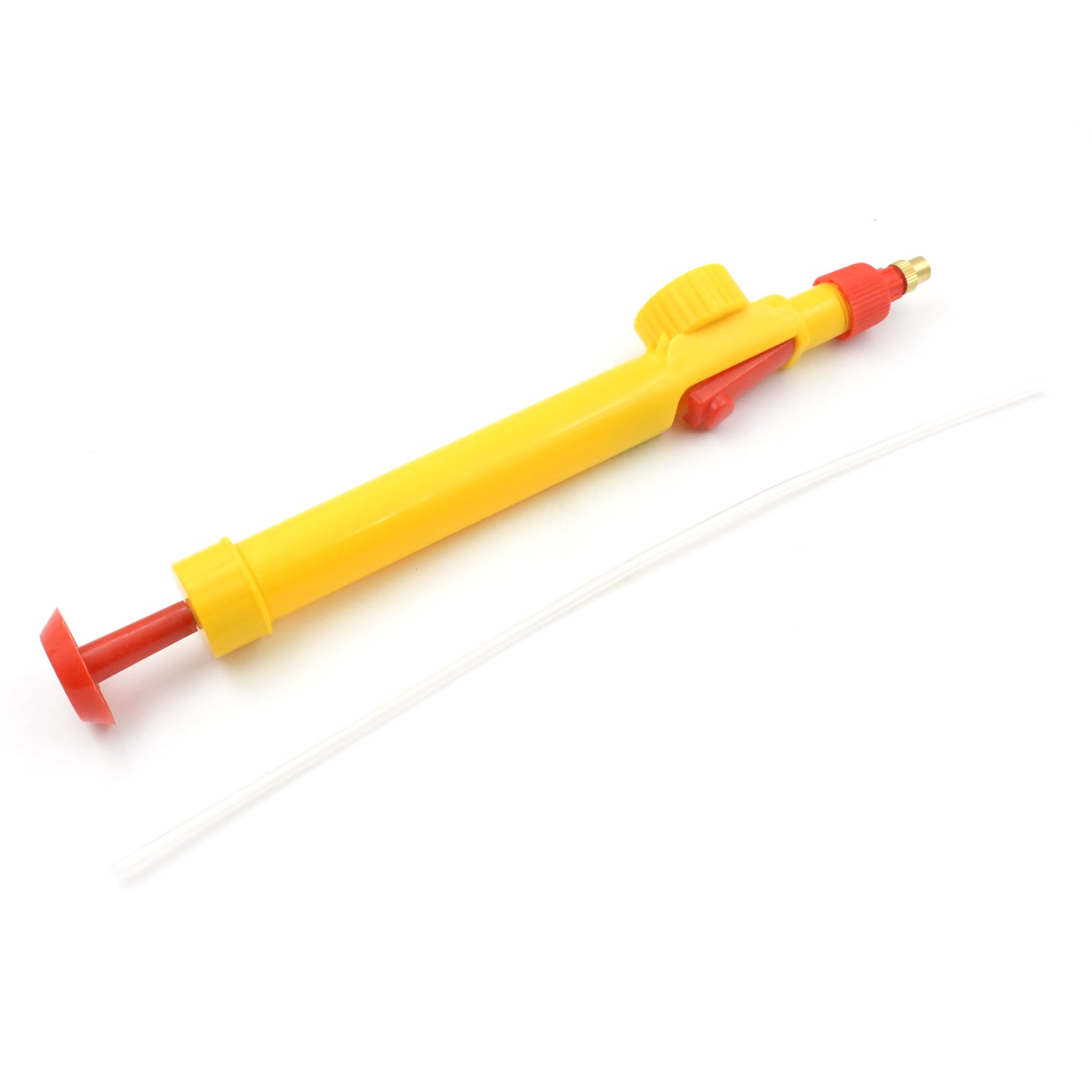 Water Bottle Spray Gun Nozzle Manual Adjustable Water Pump Garden & Wa — DeoDap