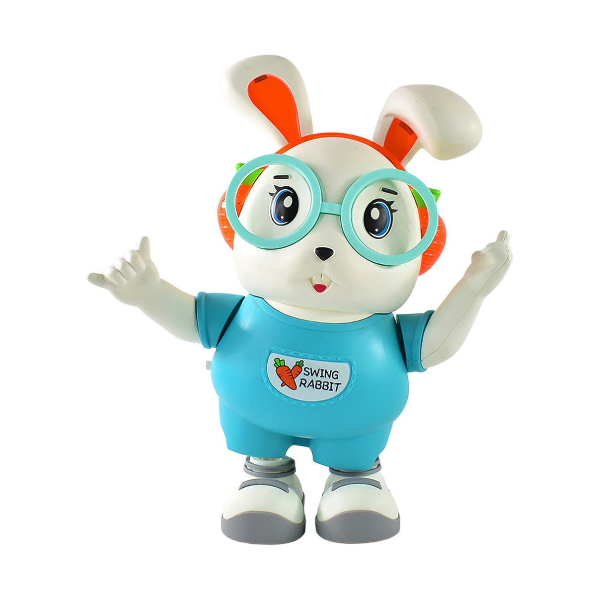 Electroplay Swing Rabbit Musical Dancing Toy – Interactive Bunny with