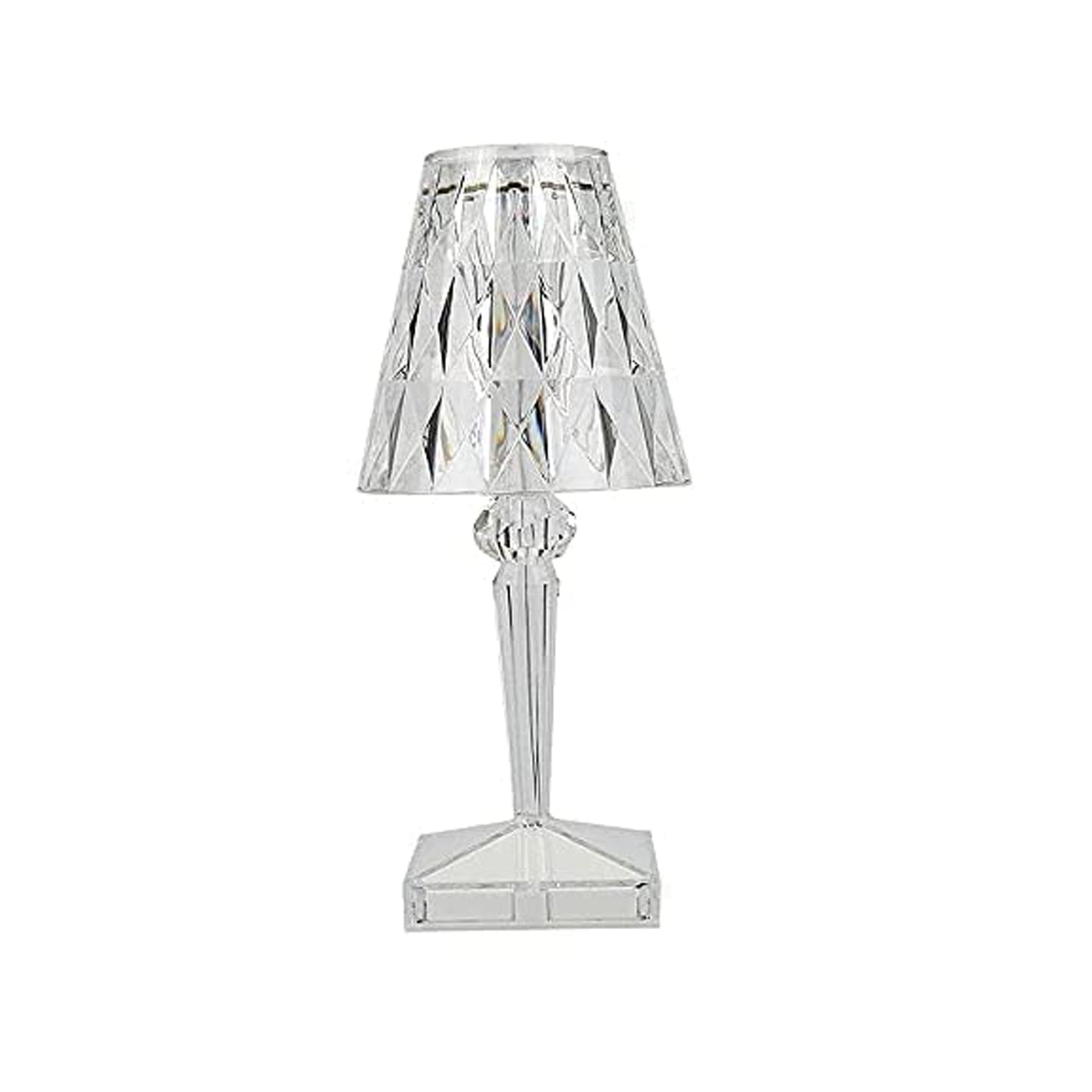 Romantic Crystal Table Lamp, Diamond Lamp, 16 Colors, 6 Brightness Lev ...
