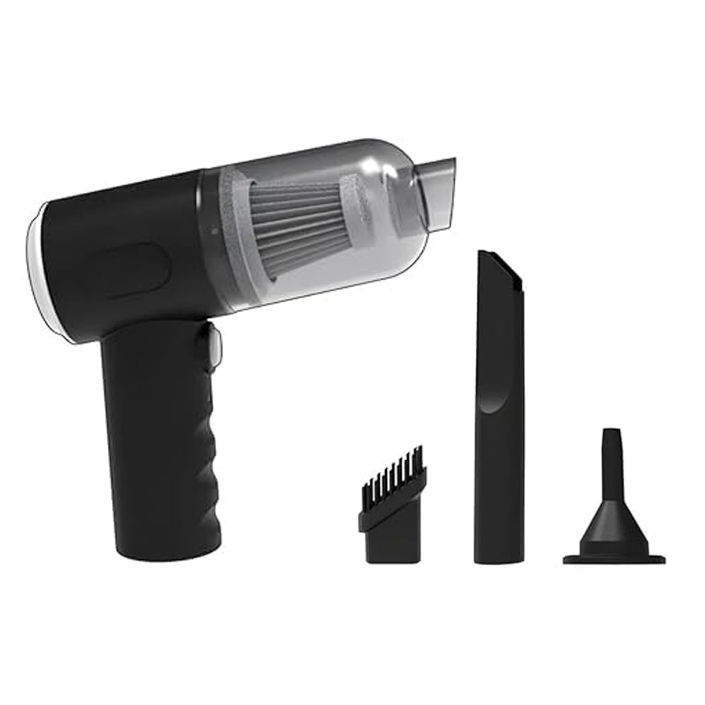 3 in 1 Car Mini Vacuum Cleaner with Blower Wireless Portable Rechargea — DeoDap