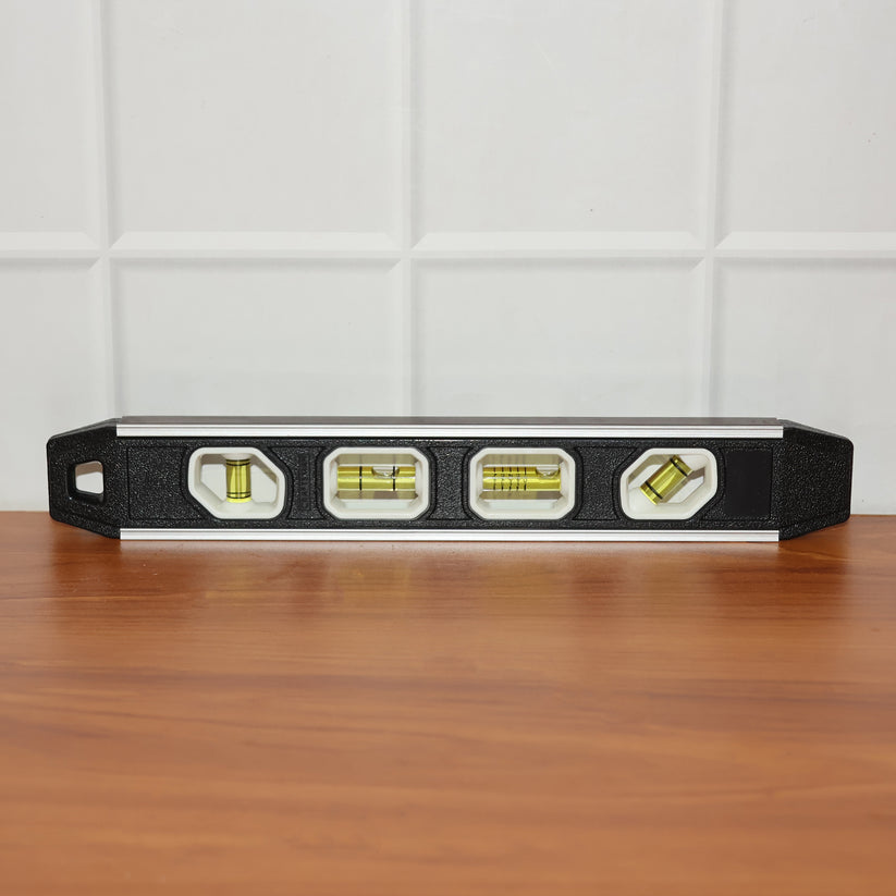 Professional Aluminum Spirit Level Measuring Tool (B Grade / 1 Pc)