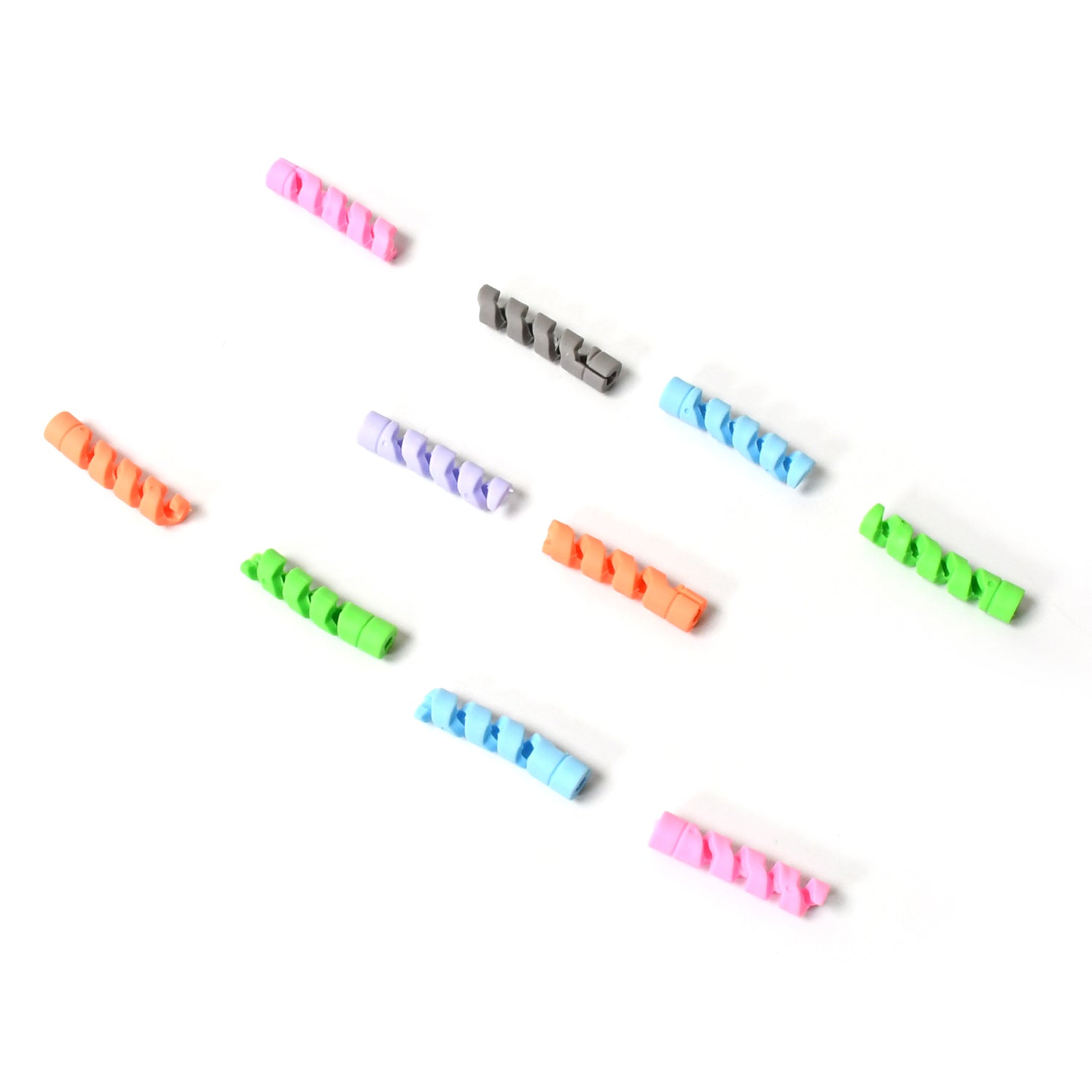 Spiral Charger Cable Protector Data Cable Saver Charging Cords Protect ...