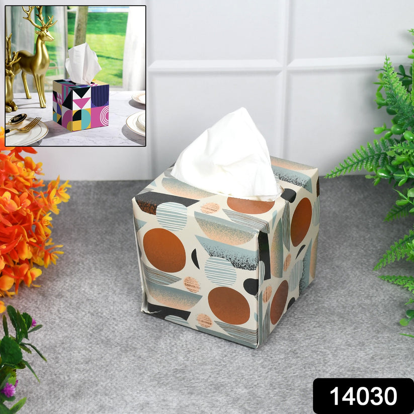 Tissues Cube Box – and Practical Tissue Holder for Home & Office (50 P