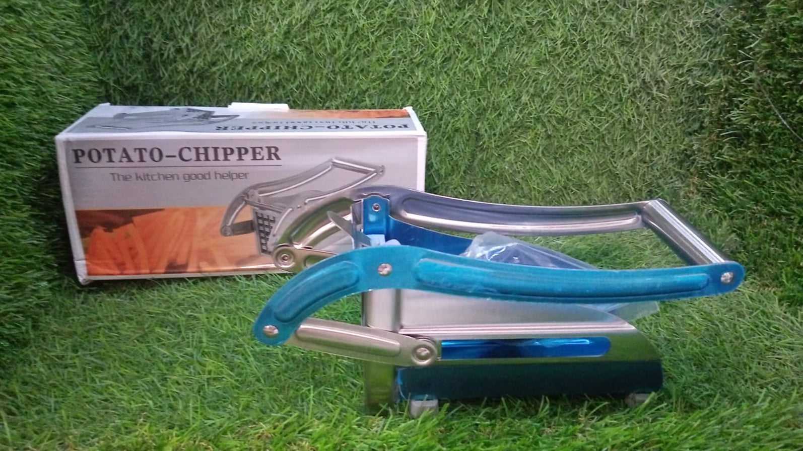 French Fries & Chips Cutter Machine | Efficient Strip Cut — DeoDap