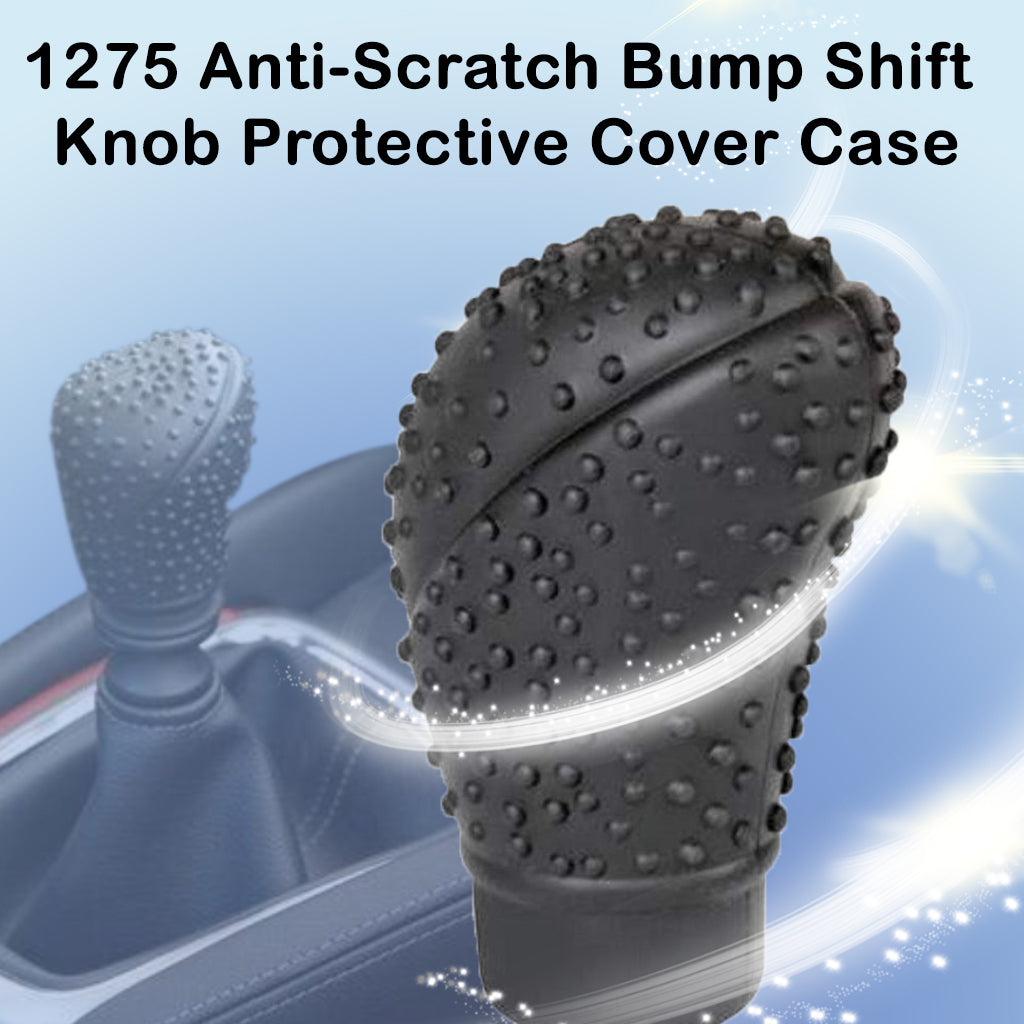 Buy Anti-Scratch Bump Shift Knob Protective Cover Case