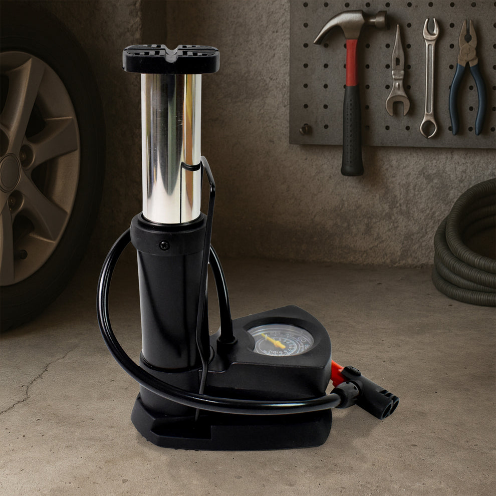 Mini Cycle Pump - Portable Bike Foot Air Pump