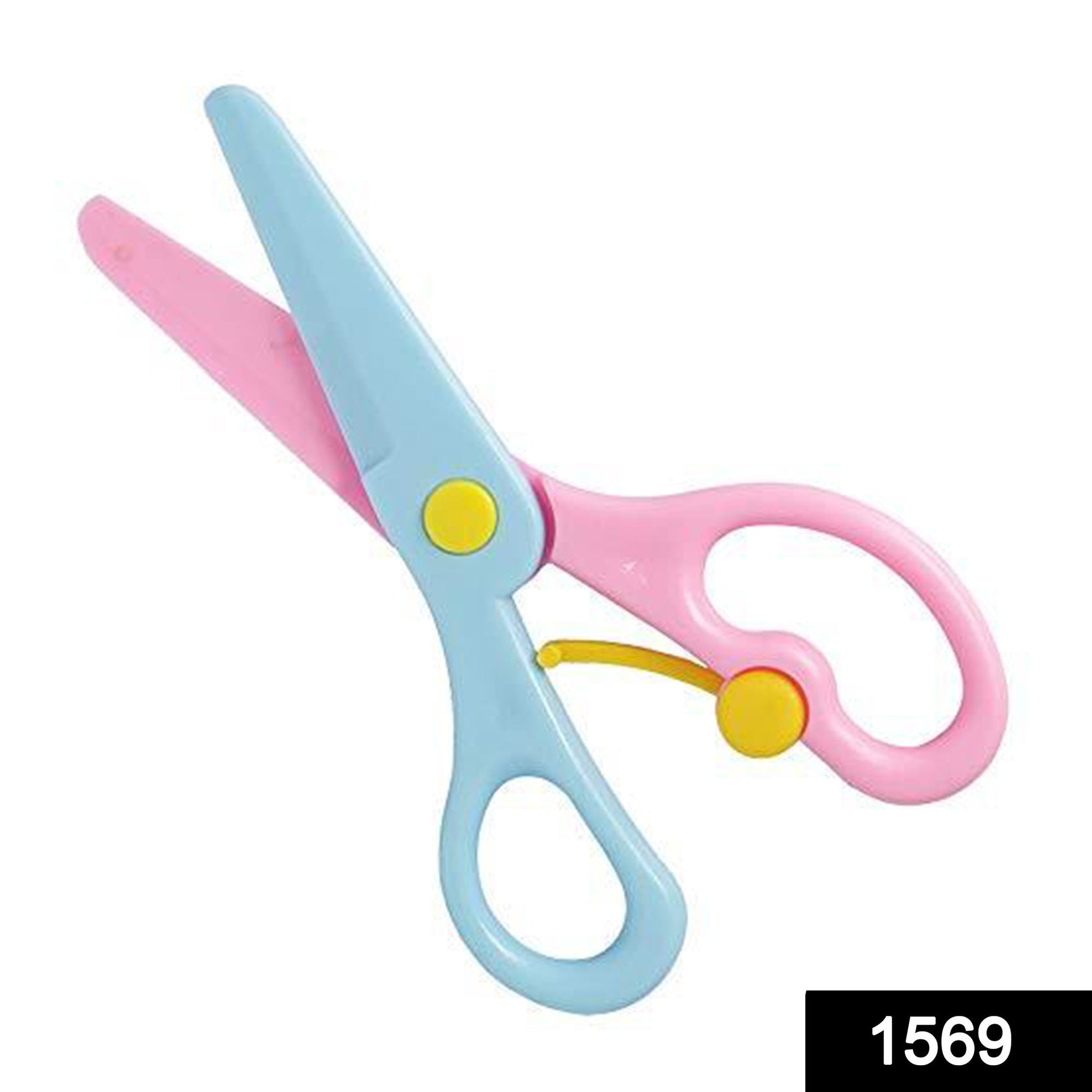 Shop Safe Handmade Plastic Scissors for Kids Online — DeoDap