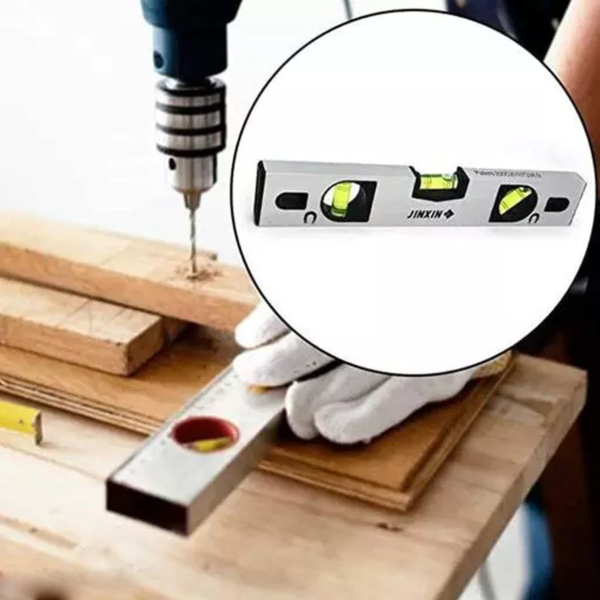 Spirit Level Carpenter's Level Magnetic Carpenter's Level Overhead Vie ...