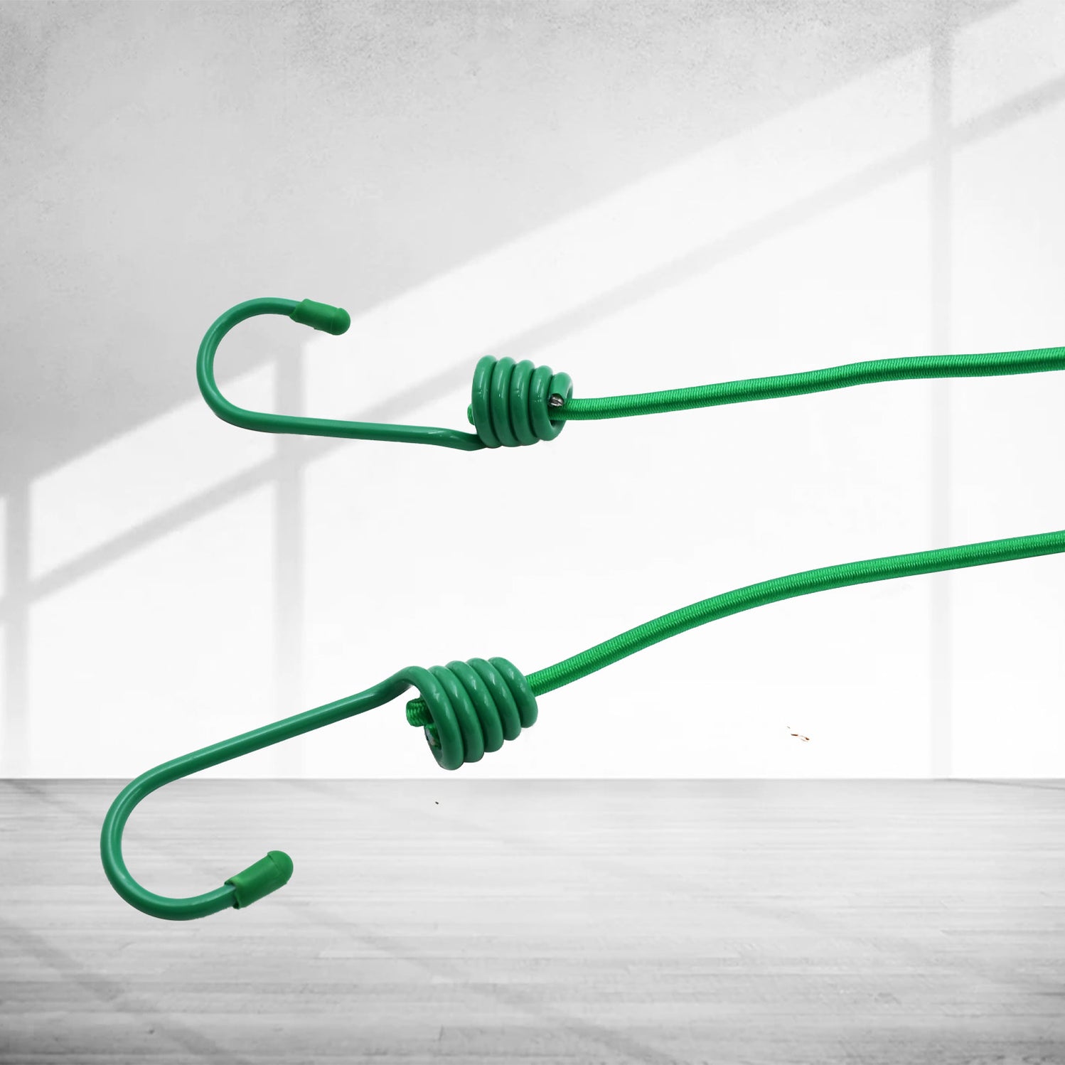 Elastic Cloth Drying Rope with 12 Metal Clip Portable Clothes line For ...