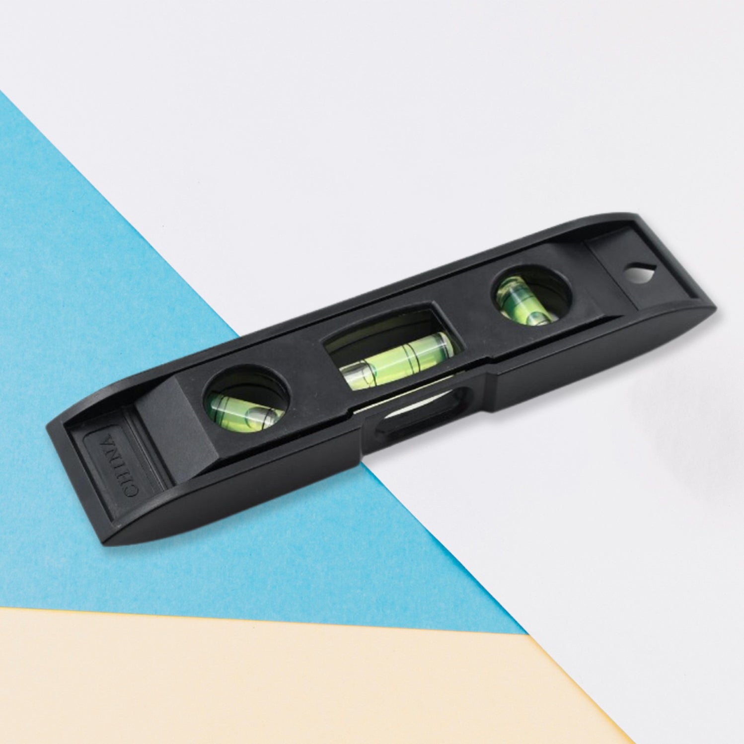 9371 Plastic Torpedo Level, Spirit Level 3 Bubble Level Torpedo Plasti ...