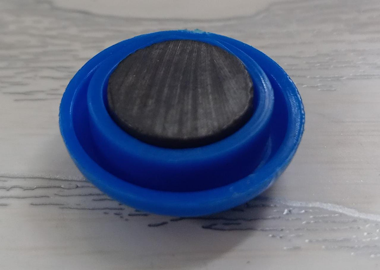 4983 White Board Magnetic Particle Circle 2cm Color Magnetic Nail Hous ...