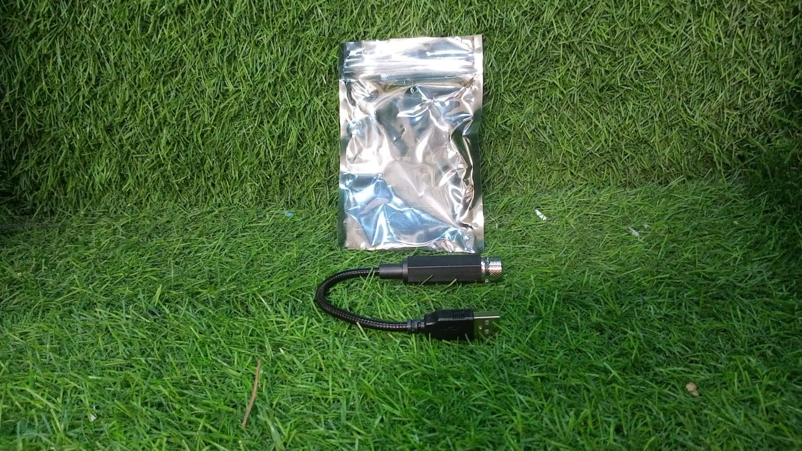 USB Star Projector Night Light, Adjustable Romantic Interior Car Light ...