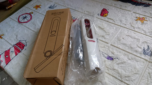 Portable Self-Squeeze Short Mop, Mini Hand Wash-Free Strong Absorbent ...