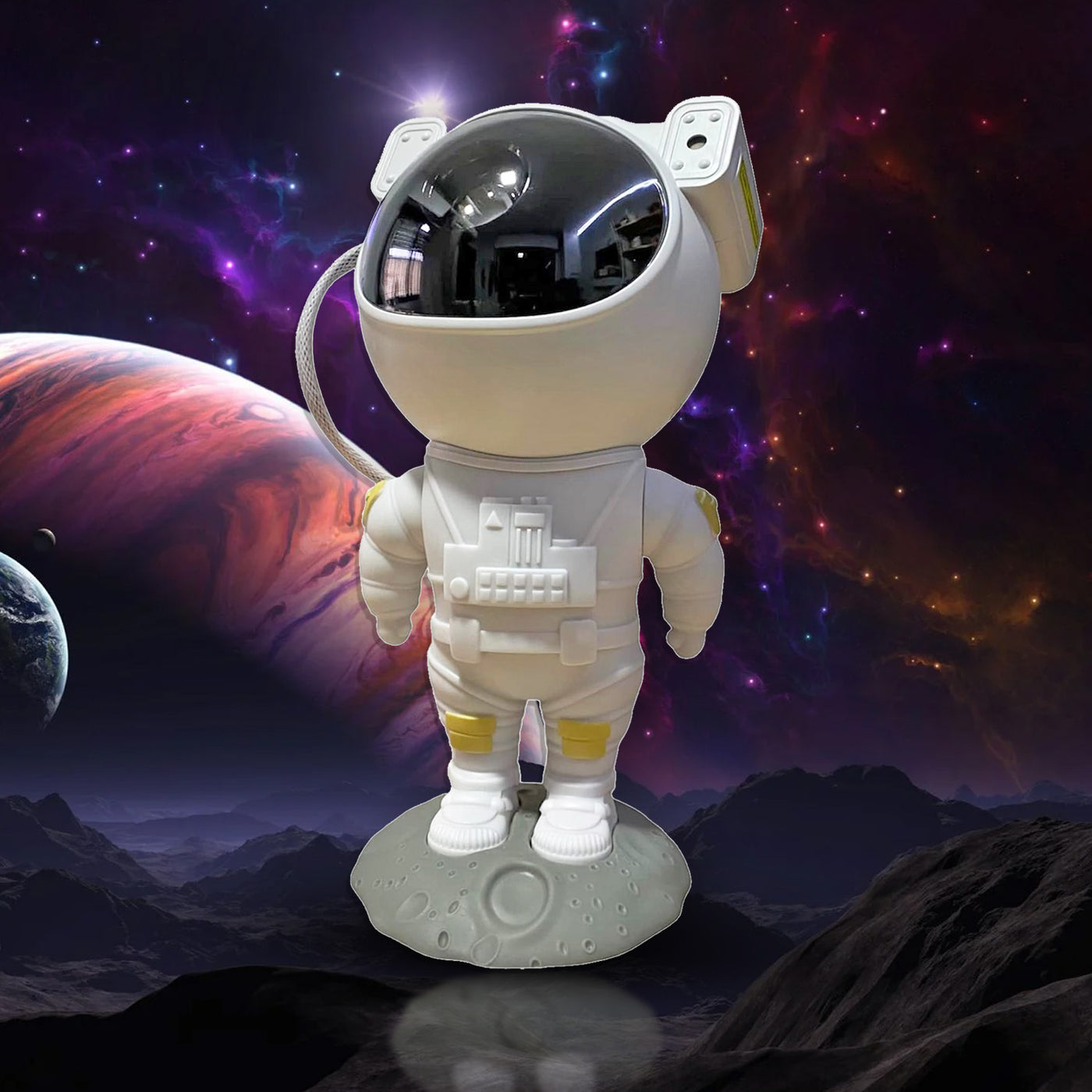 Robot Sky Space Stars Light Astronaut Galaxy Projector, Night lamp, Be ...
