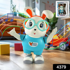 Electroplay Swing Rabbit Musical Dancing Toy – Interactive Bunny with