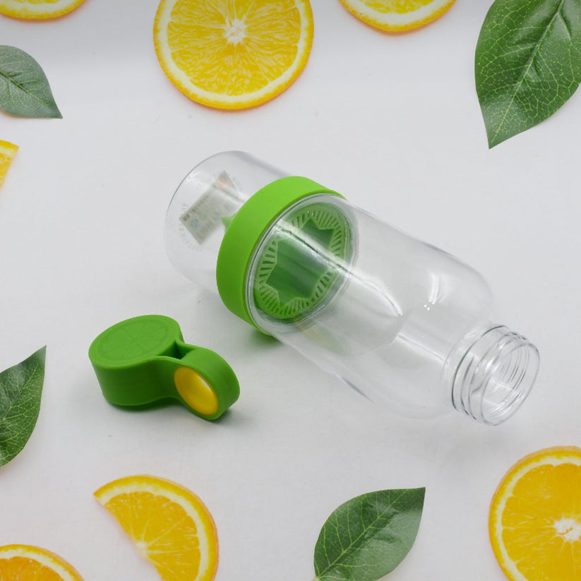 Citrus Zinger Fruit Infuser & Sports Duo Juice Water Bottle