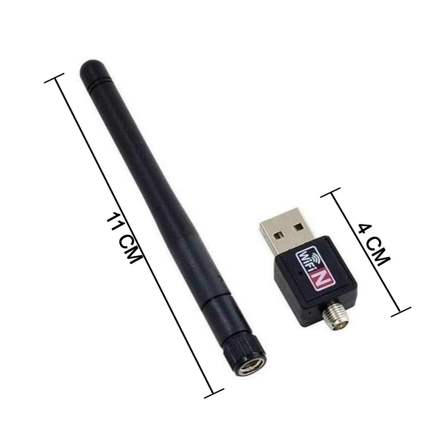 USB Wifi Receiver used in all kinds of household and official places f ...