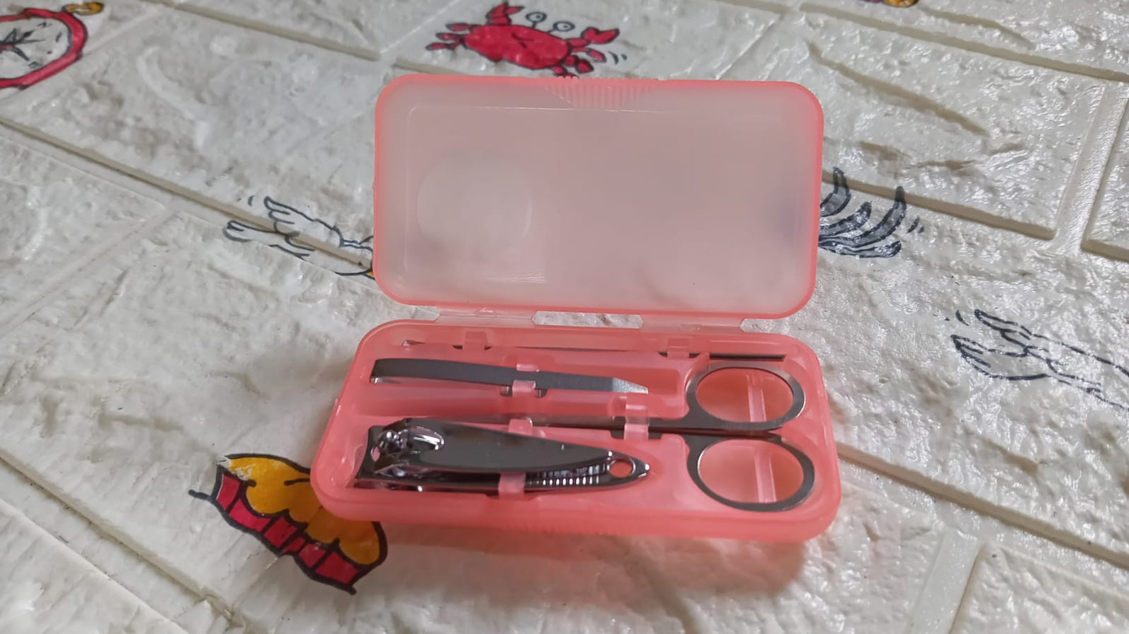 Mini Nail Clipper Set Beauty Nail Tool Set Multifunctional Beauty Set ...