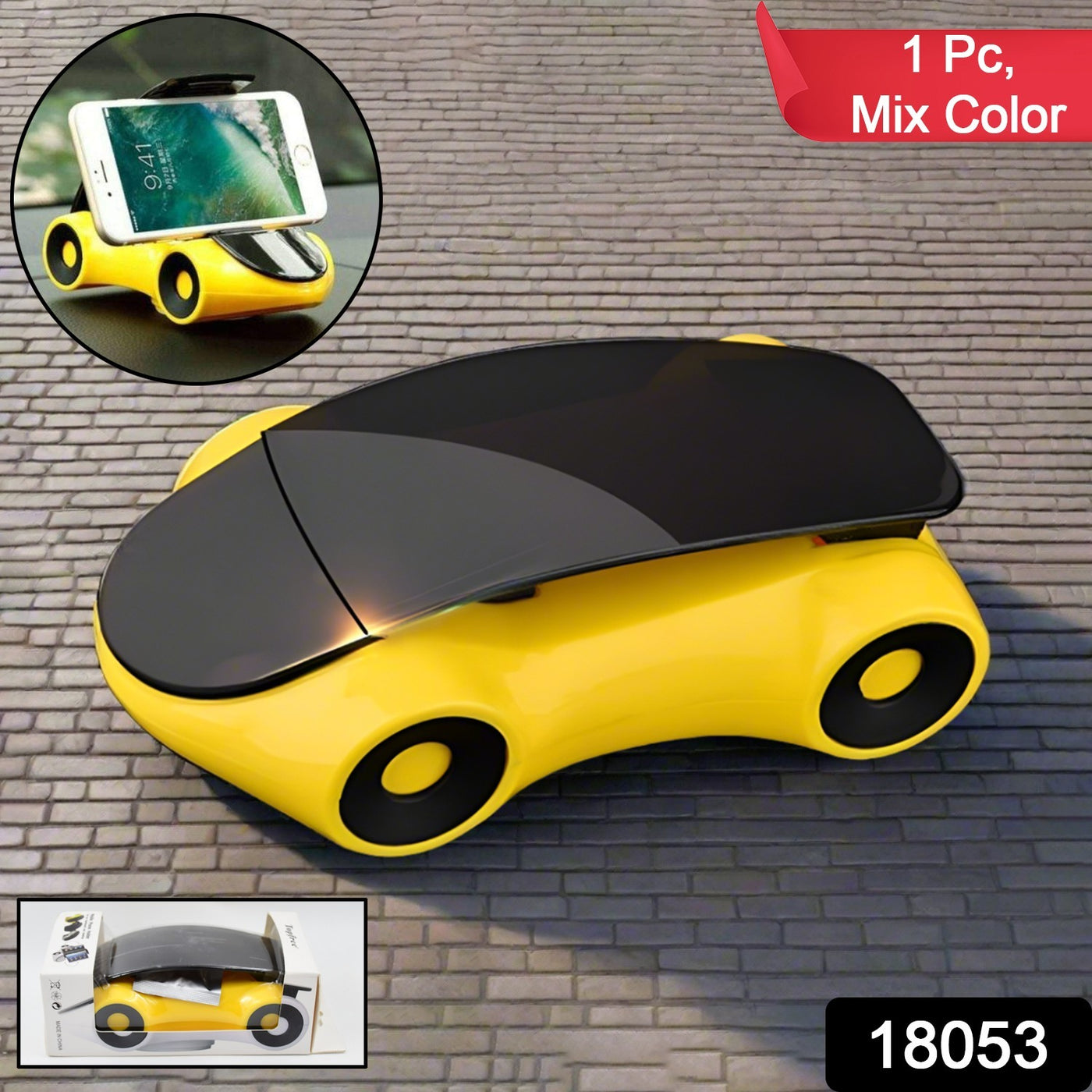 Buy Sports Car Shape Mobile Car Stand Holder | DeoDap