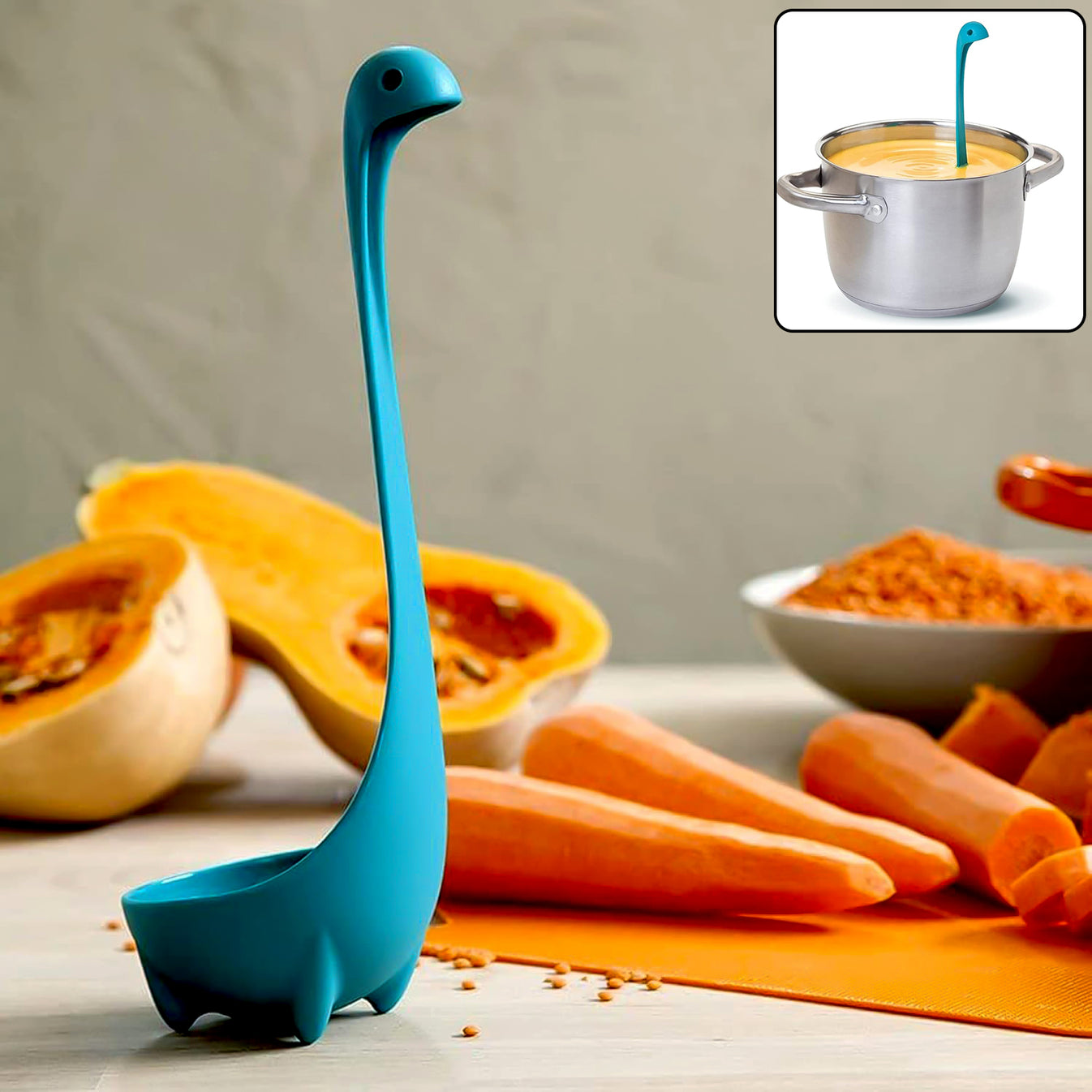 Shop Unique Long Handle Soup Spoon Online | DeoDap