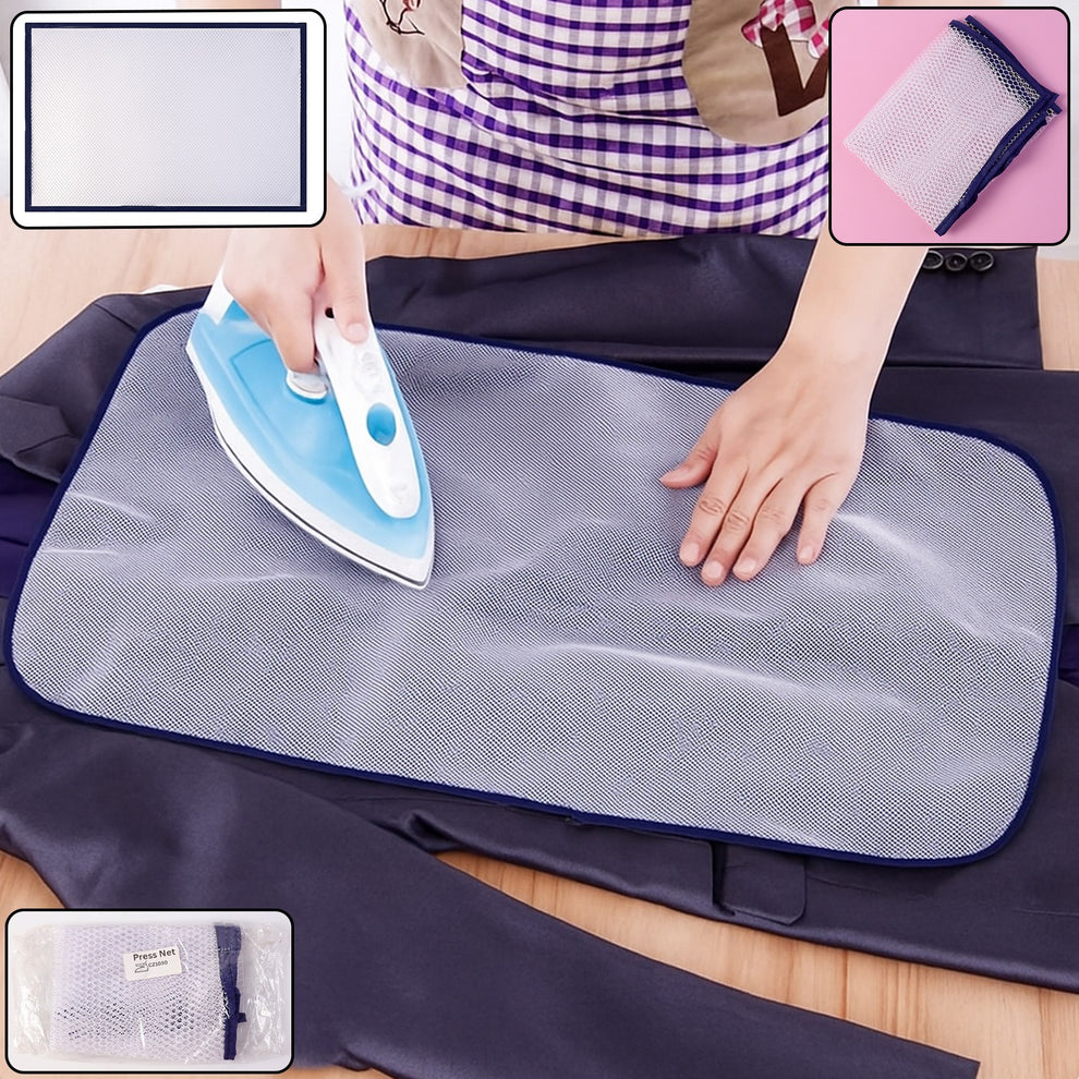 Large Ironing Press Net / Mesh Ironing Protector Cloth (65 x 50 Cm / 1