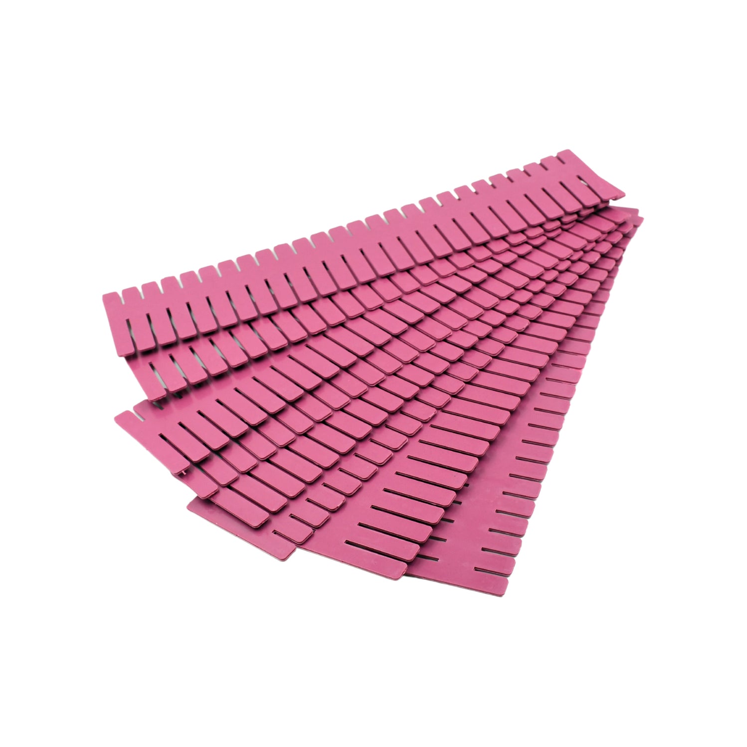 1164 Plastic Adjustable Grid Drawer Dividers Organizers Closet Straps ...