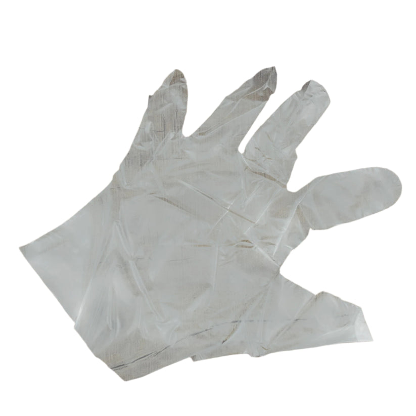 Buy Large Disposable Transparent Gloves - 100 Pcs | DeoDap