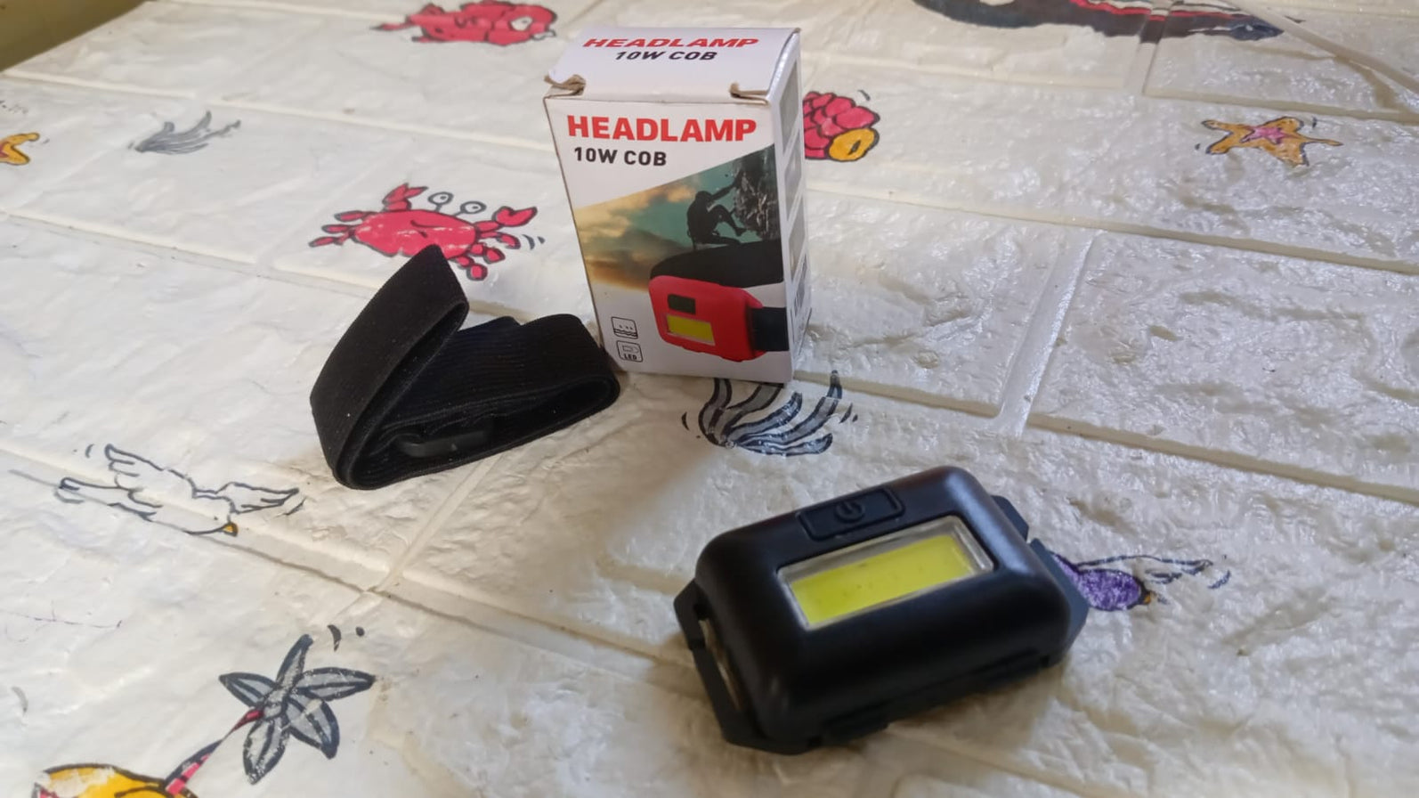 Buy Durable Headband Torch for Outdoor Adventures — DeoDap