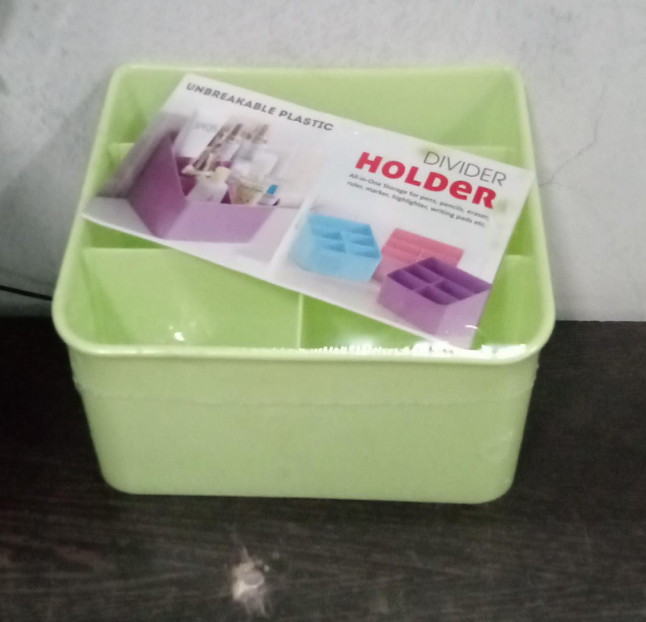 Plastic Multiple Storage Box for Living Room and Bathroom Space Saver ...